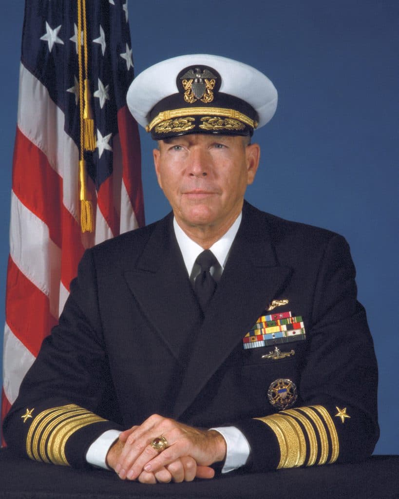 P F Carter | Naval Submarine League